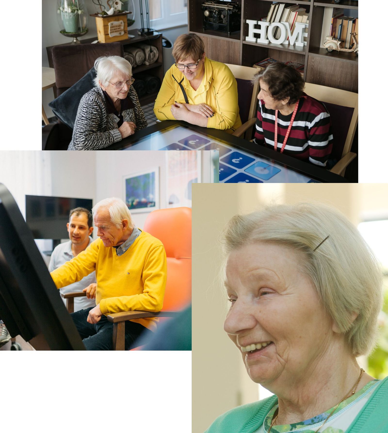 Video-Vorführung vereinbaren - CareTable